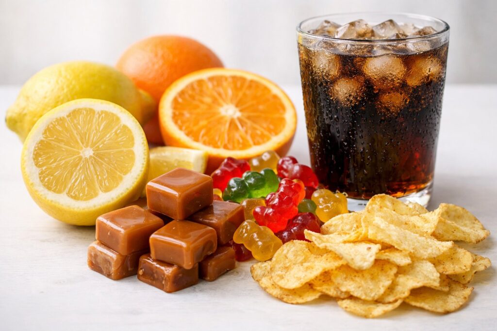 Worst Foods for Tooth Enamel | Riverside Dental
